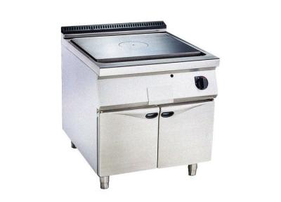 가스/전기 Solidtop 가열판 서쪽 부엌 장비 가장 높은 온도 500°C
