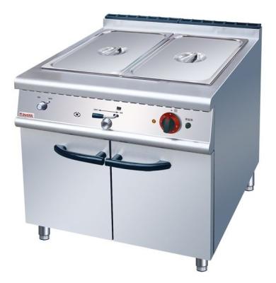 Κίνα Ηλεκτρικό Bain Marie με το δυτικό εξοπλισμό κουζινών γραφείου με την εξουσιοδότηση 1 έτους προς πώληση