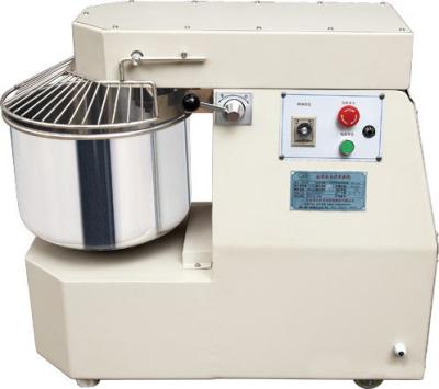 Κίνα 30L / κεφάλι-επάνω Sprial αναμίκτης ζύμης 12.5KG δύο ενιαίοι εξοπλισμοί επεξεργασίας τροφίμων ταχύτητας μηχανών προς πώληση