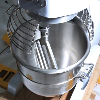 Κίνα Εξοπλισμοί Eggbeater επεξεργασίας τροφίμων και ταχύτητα 30L Max.Kneading 10KG μετατροπής συχνότητας αναμικτών ζύμης προς πώληση