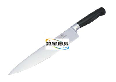 Εύκαμπτο ανοξείδωτο Cookwares, μαύρος σφυρηλατημένος λαβή αρχιμάγειρας χεριών που ξεκοκαλίζει το μέγεθος 6/8/10 ίντσες μαχαιριών