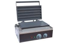 Cina Attrezzatura commerciale elettrica di snack bar cinque frittelle 220V~240V delle patatine fritte di griglia in vendita