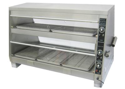 중국 380V/4.2KW 음식 온열 장치 진열장 개인적인 온도 조절 장치 통제 1520x750x840mm 판매용
