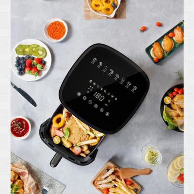 중국 가전 제품 건강 요리 3.5L 매질 용량 공기 프라이팬 저지방, 저면유 증기, 저염, 건강한 생활 제품 판매용