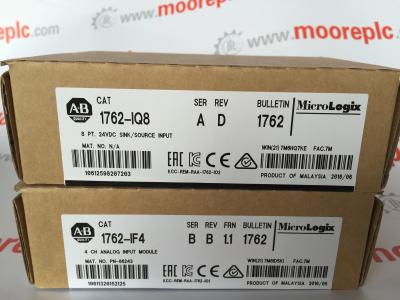 China Allen Bradley Cpu Module 1336-BDB-SP30D SLC 500 4-Channel Analog I/O Modules *NIB* for sale