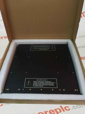 China A alta velocidade do MCP do módulo 2658 da DCS de Triconex do módulo de entrada análoga PODE transceptor à venda