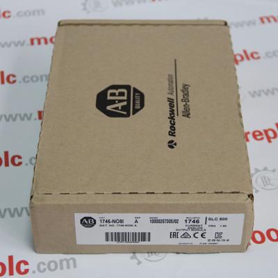 China Modul ALLENBRADLEY 1746-HSRV SLC 500 Servo zu verkaufen