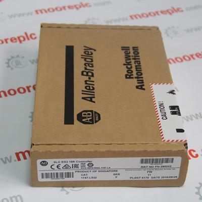 Κίνα Νέο Άλλεν Bradley 1747-L524 το /C SLC 5/02 επεξεργαστής dh-485 μνήμη FRN 4K προς πώληση
