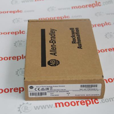 China Saída high-density da tensão análoga 8-P de Allen Bradley 1746-NO8V /A SLC 500 novos à venda