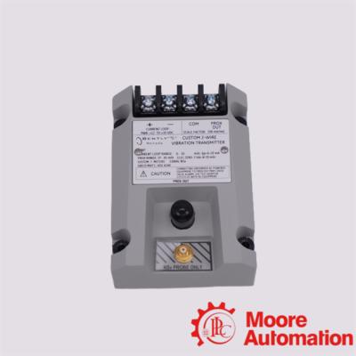 China 990-10-XX-01-05 MOD:165353-07 Bently Nevada Vibration Transmitter for sale