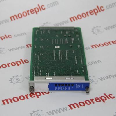 Κίνα Όργανο ελέγχου PWA 3500/25 125792-01C ταχύτητας 2-καναλιών ΕΝΌΤΗΤΑΣ της Νεβάδας KEYPHASOR Bently προς πώληση