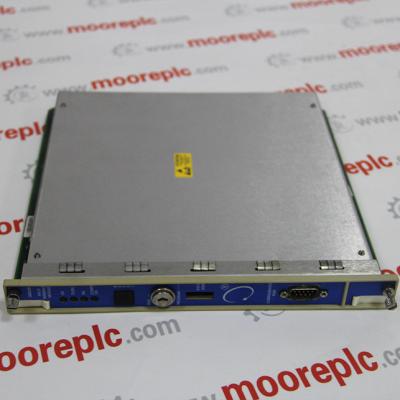 Κίνα BENTLY ΝΕΒΆΔΑ |125768-01 I/O ενότητα *IN STOCK* διεπαφών ραφιών προς πώληση