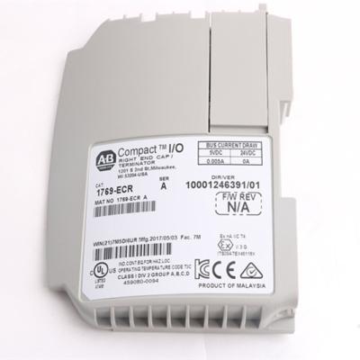 China Precio competitivo del módulo de la entrada-salida del control de los módulos 1769-ECR AB 1769-ECR de Allen Bradley en venta