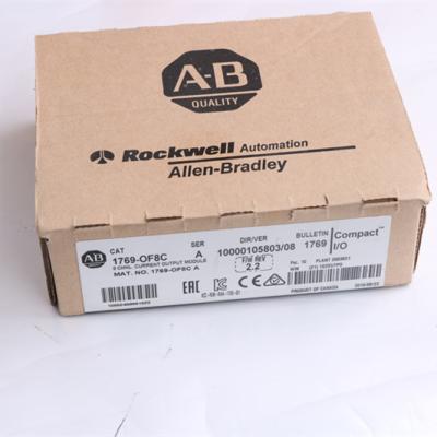 China 1769-OF8C | ALLEN BRADLEY 1769-OF8C AB 1769-OF8C Output Module Installation for sale