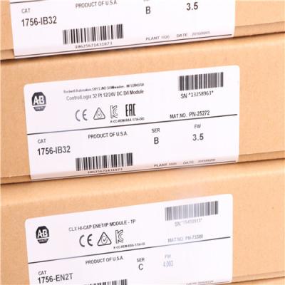 China Módulo de entrada da C.C. dos módulos 1756-IB32 AB 1756-IB32 ControlLogix Digital de Allen Bradley à venda