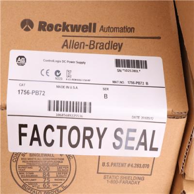China Allen Bradley Modules 1756-PB72 AB 1756-PB72 ControlLogix  Module for sale