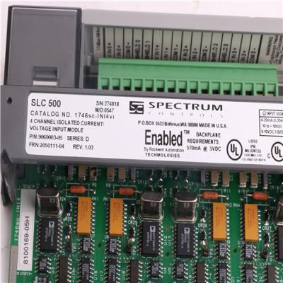 China Module 1746SC-INI4V AB 1746SC-INI4V 1746 SLC Allens Bradley lokalisiert | Analog | Gegenwärtig | Input/Output zu verkaufen