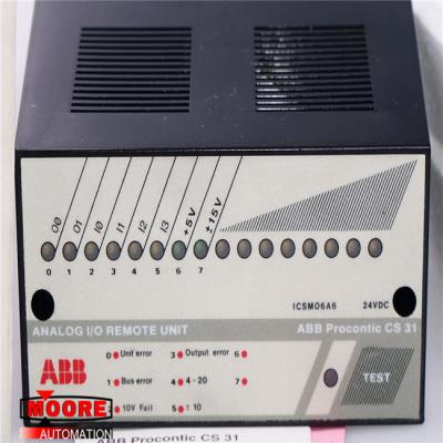 China Analoges Modul Inputs/Output FPR3350601R1062 Ferneinheits-ICSM06A6 ABB zu verkaufen