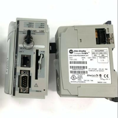 China Processador dos ethernet de 1769-L35E 1769L35E Allen Bradley AB CompactLogix à venda