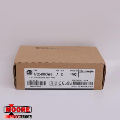 China 1762-IQ8OW6 1762IQ8OW6 Allen Bradley AB MicroLogix módulo do pente de 14 Digitas do ponto à venda