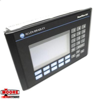 Cina 2711-K5A1 2711K5A1 Allen Bradley ab 0.15A 240VAC 5.5in HMI Panelview 550 in vendita