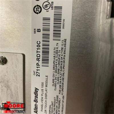 China 2711P-RDT10C 2711PRDT10C    Allen Bradley  AB Panelview Plus 1000 10.4" Color Touch Display Module for sale