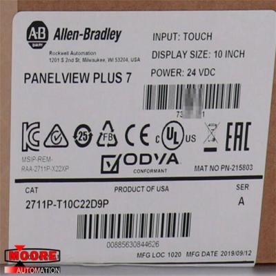Cina 2711P-T10C22D9P 2711PT10C22D9P Allen Bradley ab Panelview più 7 terminale, modello d'esecuzione, con un Touchcreen in vendita
