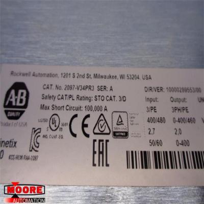 China Movimentação servo de 2097-V34PR3 2097V34PR3 Allen Bradley AB à venda