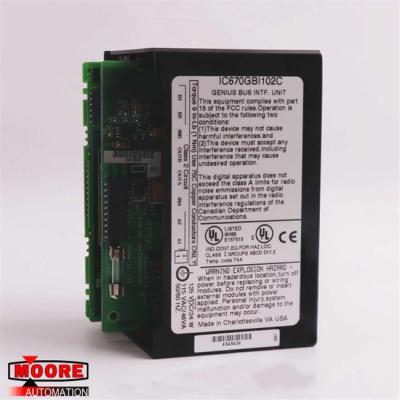 중국 IC670GBI102 GE 천재 버스 인터페이스 단위 판매용