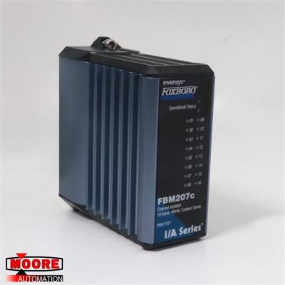중국 FBM207C P0917GY 폭스보로 채널은 16 출력 48Vdc 접점 감지를 분리했습니다 판매용