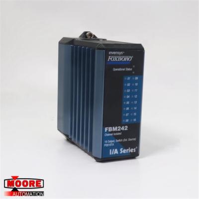 중국 FBM242 P0916TA 폭스보로 공정계 PLC 종결 16 출력 판매용