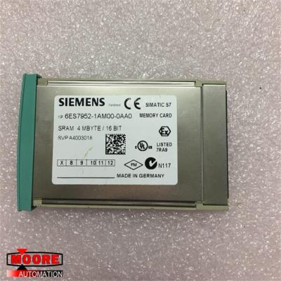Κίνα Κάρτα μνήμης RAM 6ES7952-1AM00-0AA0 6ES7 952-1AM00-0AA0 Siemens προς πώληση