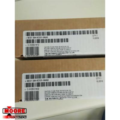 Cina Modulo analogico dell'ingresso/uscita di 6ES7334-0CE01-0AA0 6ES7 334-0CE01-0AA0 Siemens in vendita