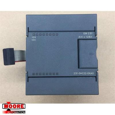 China 6ES7231-0HC22-0XA0 6ES7 231-0HC22-0XA0 Siemens Analog Input EM for sale