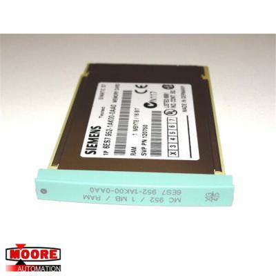 Cina Scheda di memoria di 6ES7952-1AK00-0AA0 6ES7 952-1AK00-0AA0 Siemens in vendita