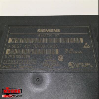China 6ES7421-7DH00-0AB0 6ES7 421-7DH00-0AB0 Siemens Digital Eingabeeinheit zu verkaufen