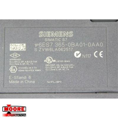 Chine Module d'interface de 6ES7365-0BA01-0AA0 6ES7 365-0BA01-0AA0 Siemens à vendre