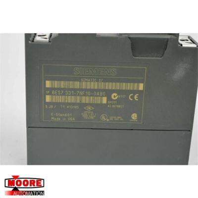 Chine Module d'entrée analogique de 6ES7331-7NF10-0AB0 6ES7 331-7NF10-0AB0 Siemens à vendre