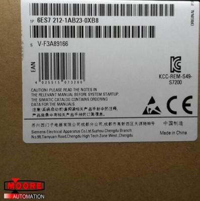 Cina Modulo del CPU di 6ES7212-1AB23-0XB8 6ES7 212-1AB23-0XB8 Siemens in vendita