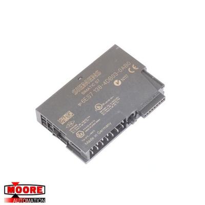 China 6ES7138-4DB03-0AB0 6ES7 138-4DB03-0AB0 Siemens Electronics Module for sale