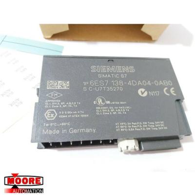 China 6ES7138-4DA04-0AB0 6ES7 138-4DA04-0AB0 Siemens Counter Module for sale