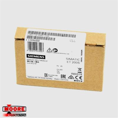 China 6ES7134-4NB51-0AB0 6ES7 134-4NB51-0AB0 Siemens Analog Input Module for sale