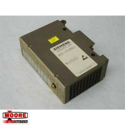 China 6ES5470-8MA11 6ES5 470-8MA11 Siemens Analog Output Module for sale