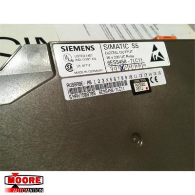 China 6ES5458-7LC11 6ES5 458-7LC11 Siemens Relay Output Module for sale