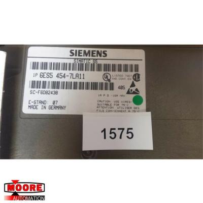 China 6ES5454-7LA11 6ES5 454-7LA11 Siemens Digital Output Module for sale