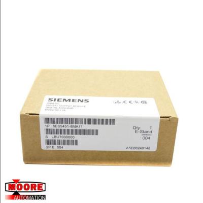 China 6ES5451-8MA11 6ES5 451-8MA11 Siemens Digital Output Module for sale