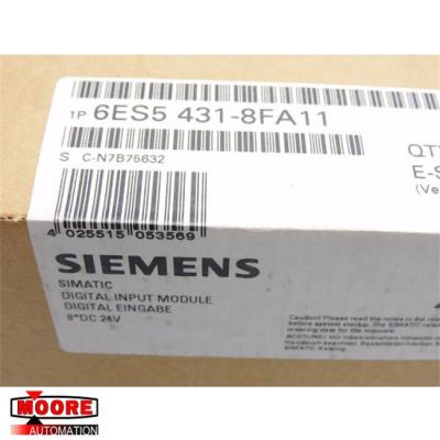 Cina Modulo introdotto di 6ES5431-8FA11 6ES5 431-8FA11 Siemens Digital in vendita