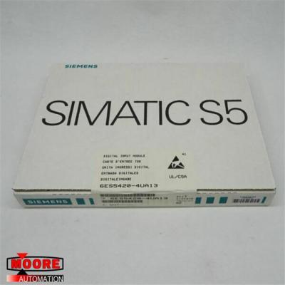 China Digitale de Inputmodule van 6ES5420-4UA13 6ES5 420-4UA13 Siemens Te koop