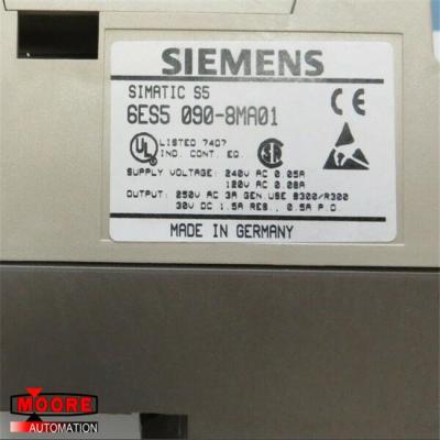 中国 6ES5090-8MA01 6ES5 090-8MA01 Siemensのプログラマブル コントローラ 販売のため