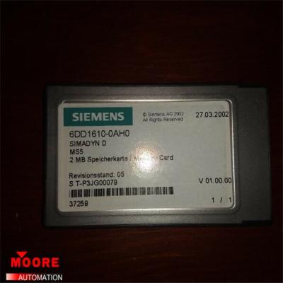 Cina Modulo di memoria di 6DD1610-0AH0 6DD1 610-0AH0 Siemens in vendita